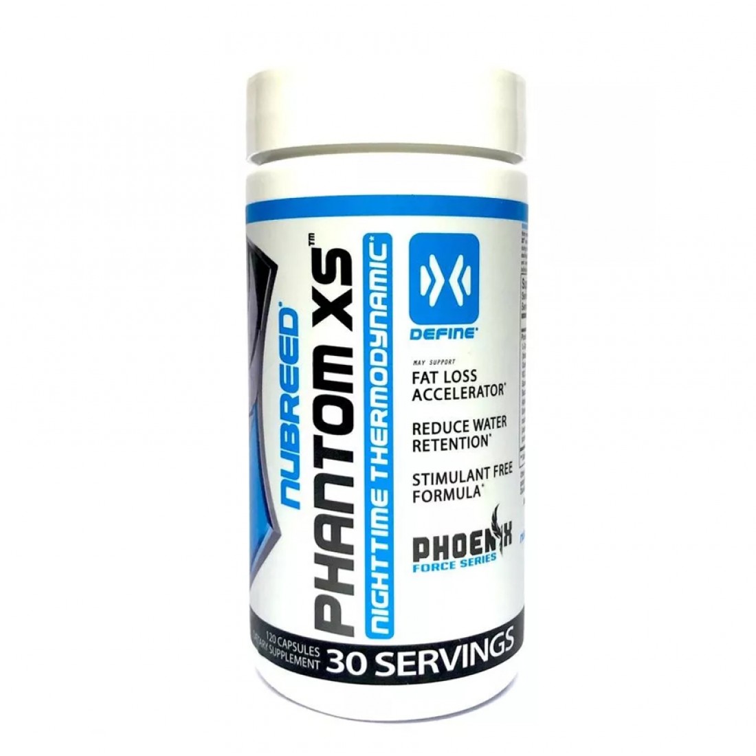 Termogenico Phantom 120 capsulas Nubreed