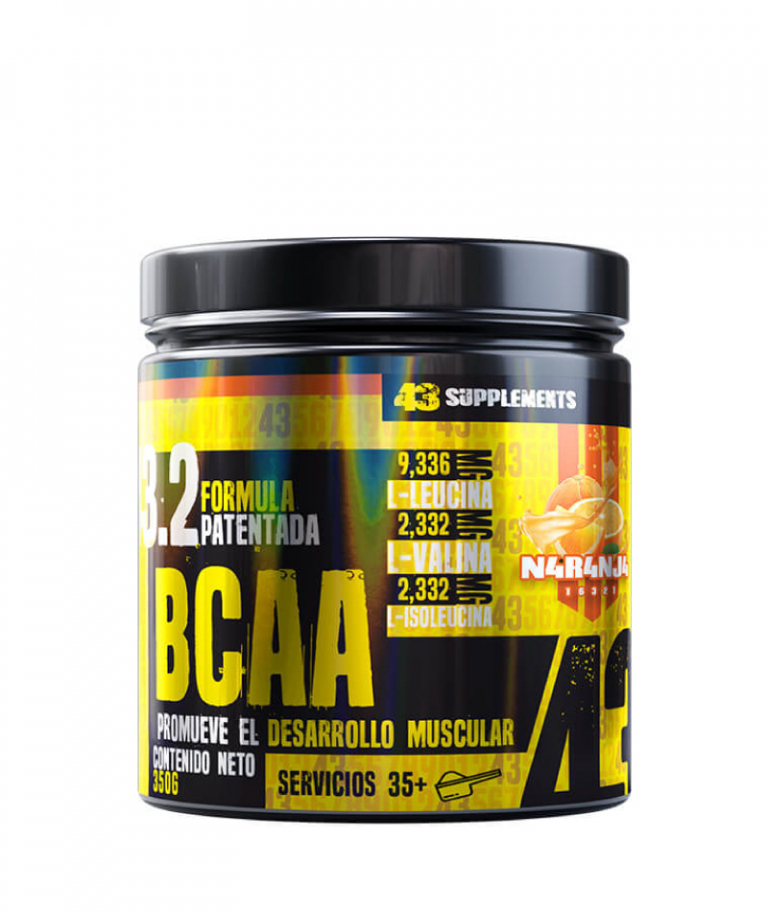 Bcaas 43 (35 Serv) sabor naranja