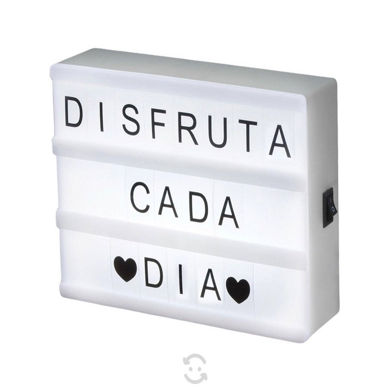 Lumi Letrero Betterware