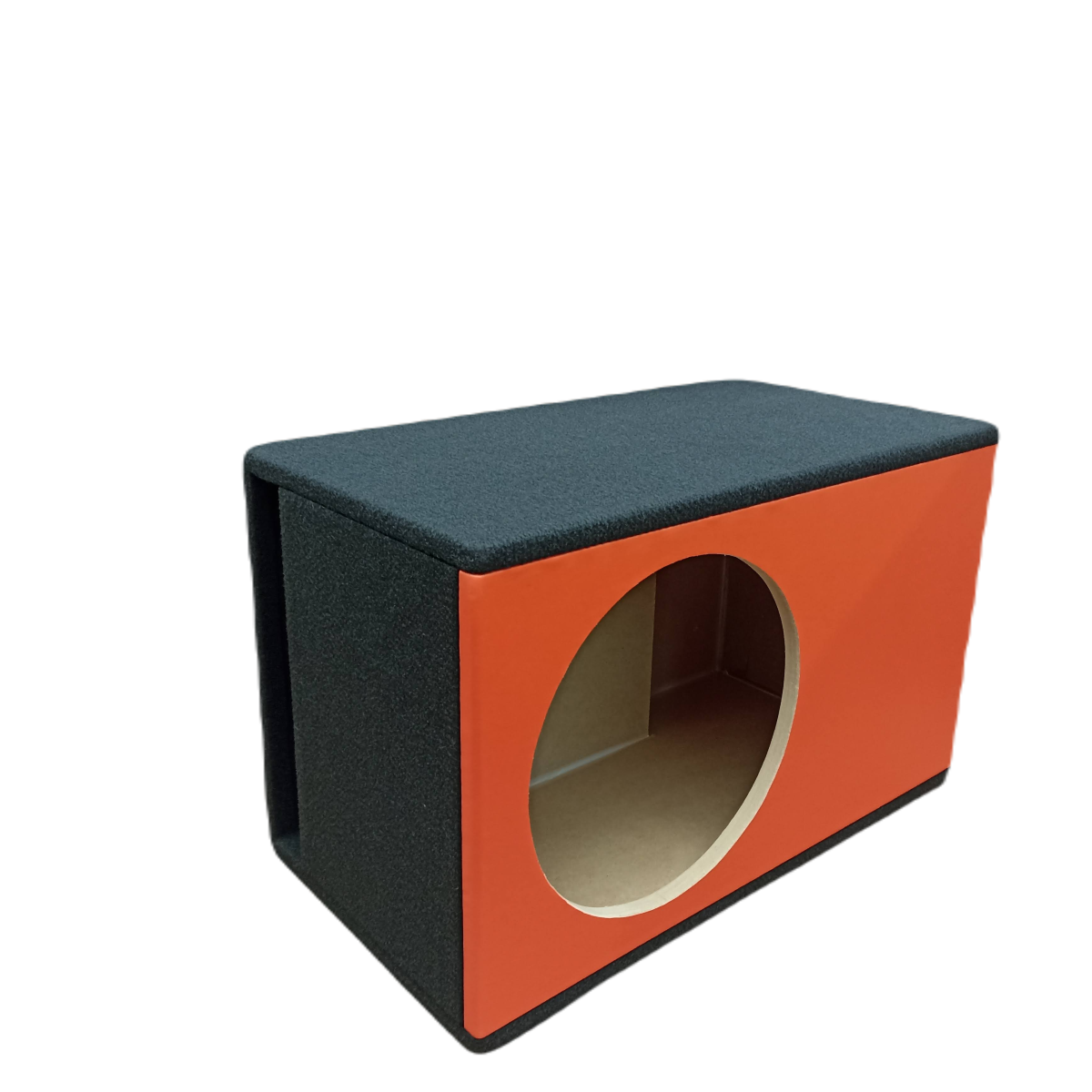 Cajon Para Un Woofer De 12 Pulgadas Ventilado Tipo Laberinto