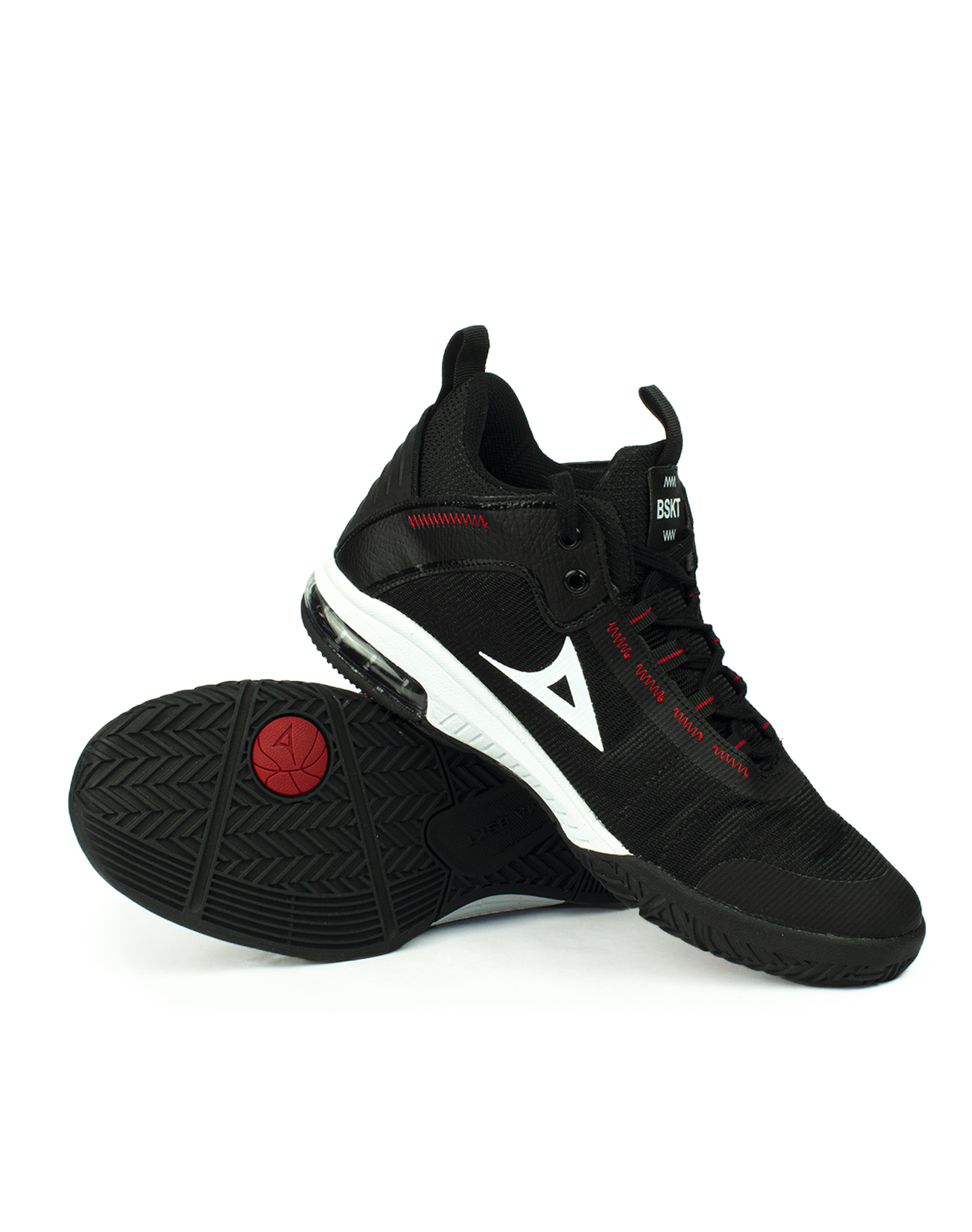 Tenis Pirma Basquetbol Anderson Mod 2011 Negro Blanco - Golero Sport