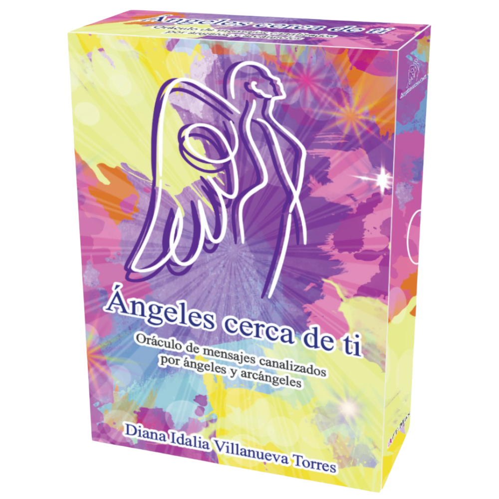 Nuevo Oráculo Ángeles Cerca De Ti Incluye Manual De Uso