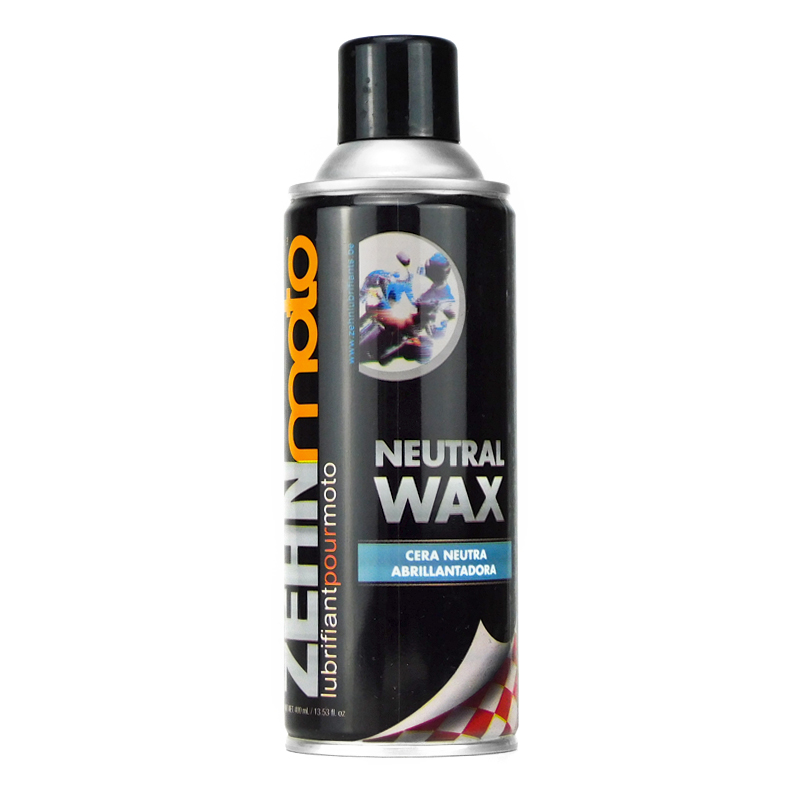 Aerosol Zehnmoto Cera Neutra Abrillantadora 400 ML