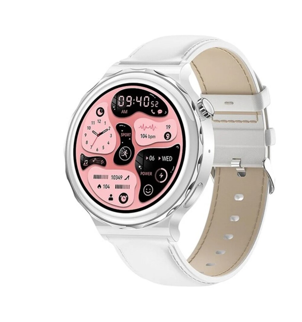 Smartwatch Reloj Inteligente Hk43 De Lujo Para Dama FRALUGIO.