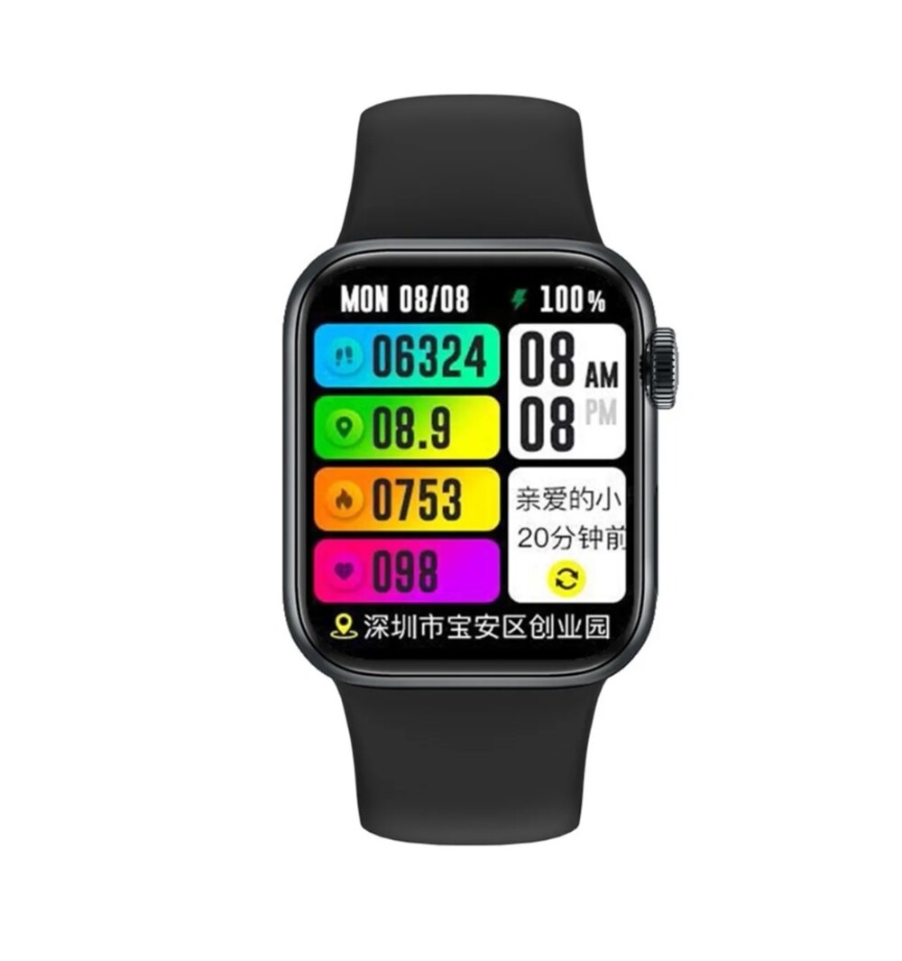 Reloj Inteligente Smartwatch Gs8 Max Full Touch Nfc FRALUGIO.