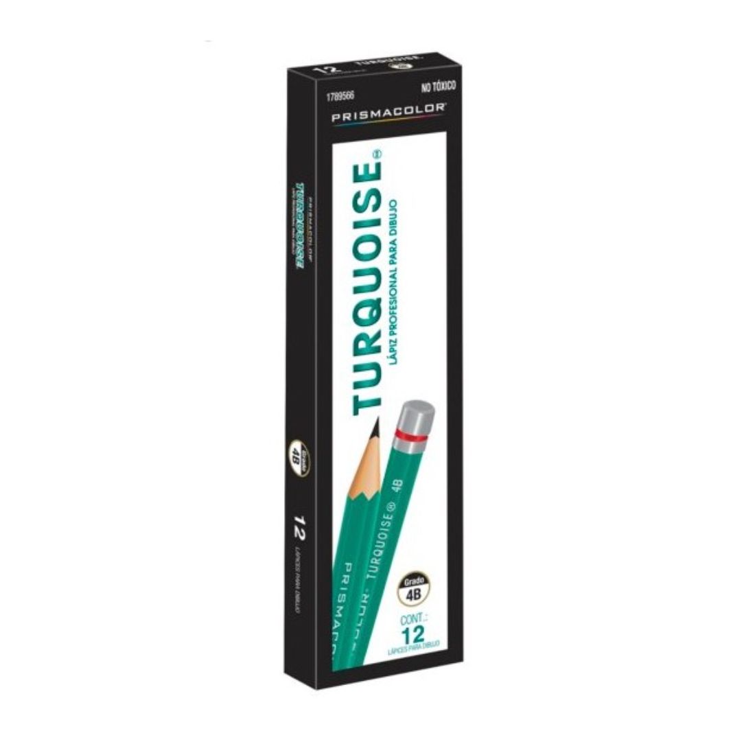 Lápices de Grafito para Dibujo Prismacolor Premier Turquoise 4B