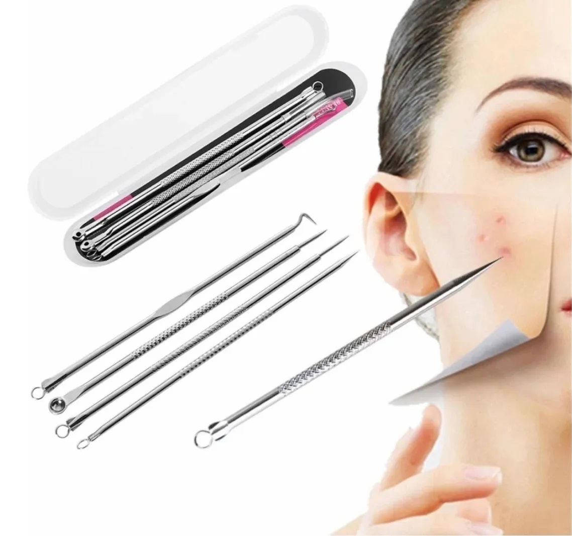 10 kits Removedor Extractor Acne Barros Espinillas 4 piezas