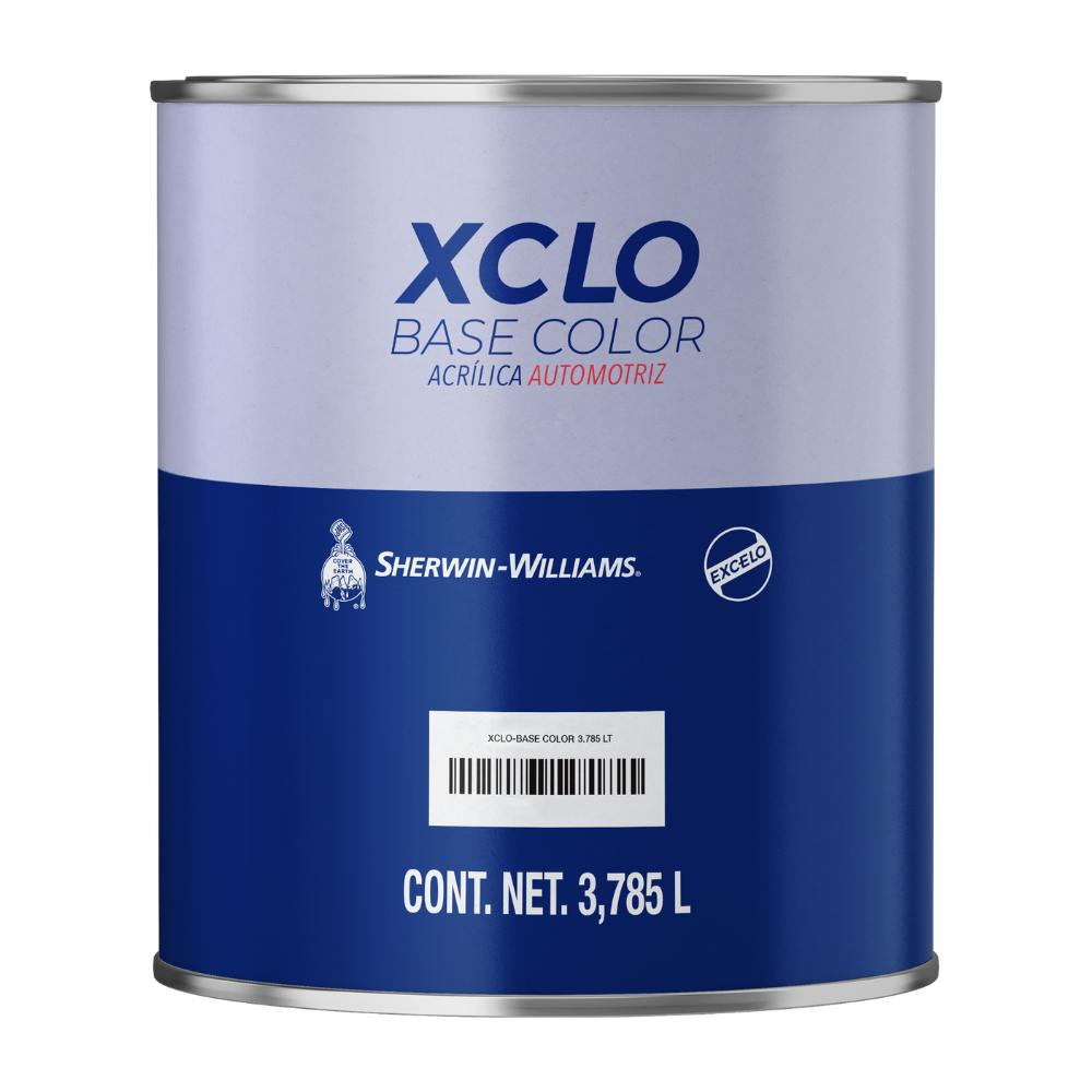 Base Color XCLO Negro Super Intenso 3.785 Lt Sherwin Williams 32402540