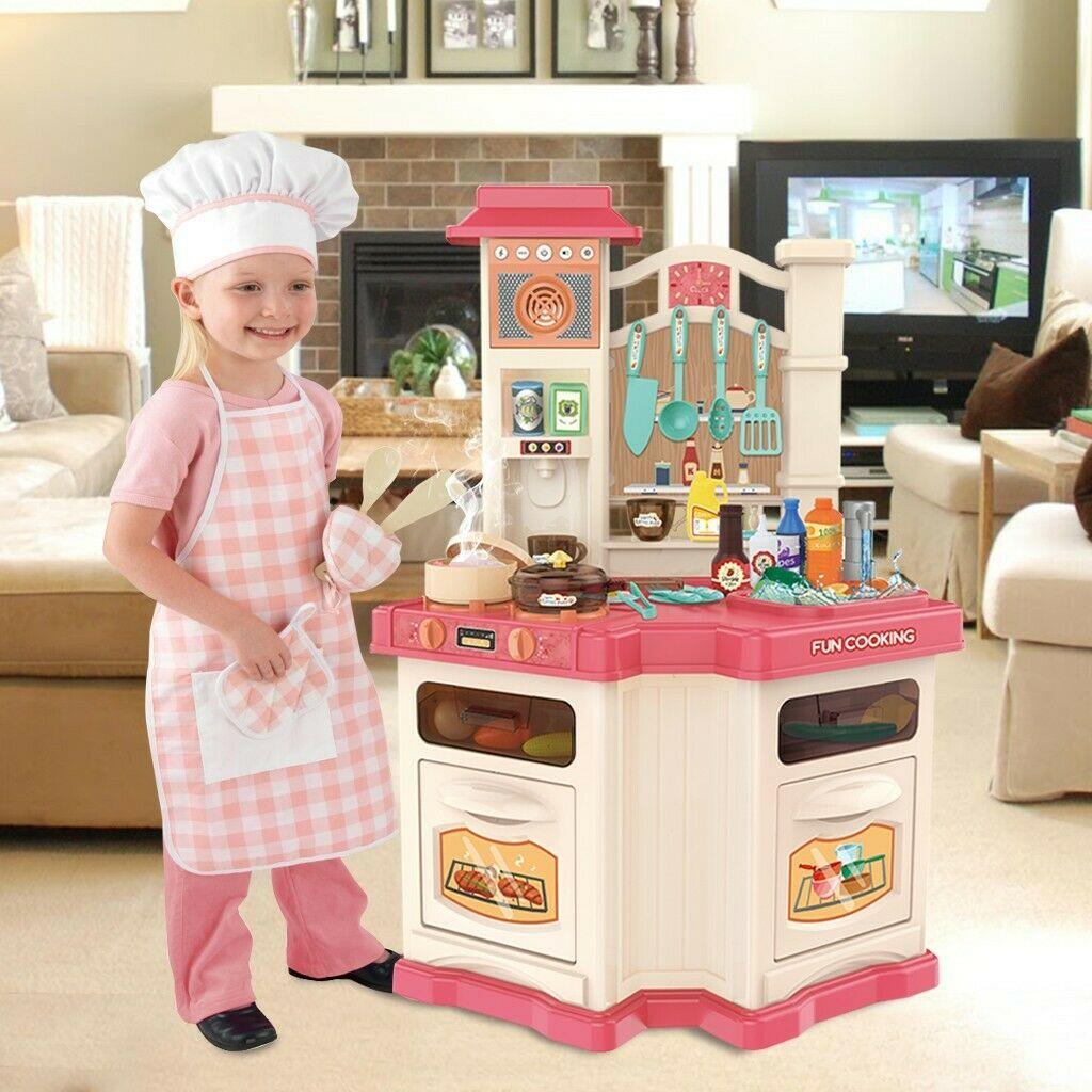 Cocina Rosa Water Vapor Western Kitchen Play Set Sonidos, Agua y Vapor ...