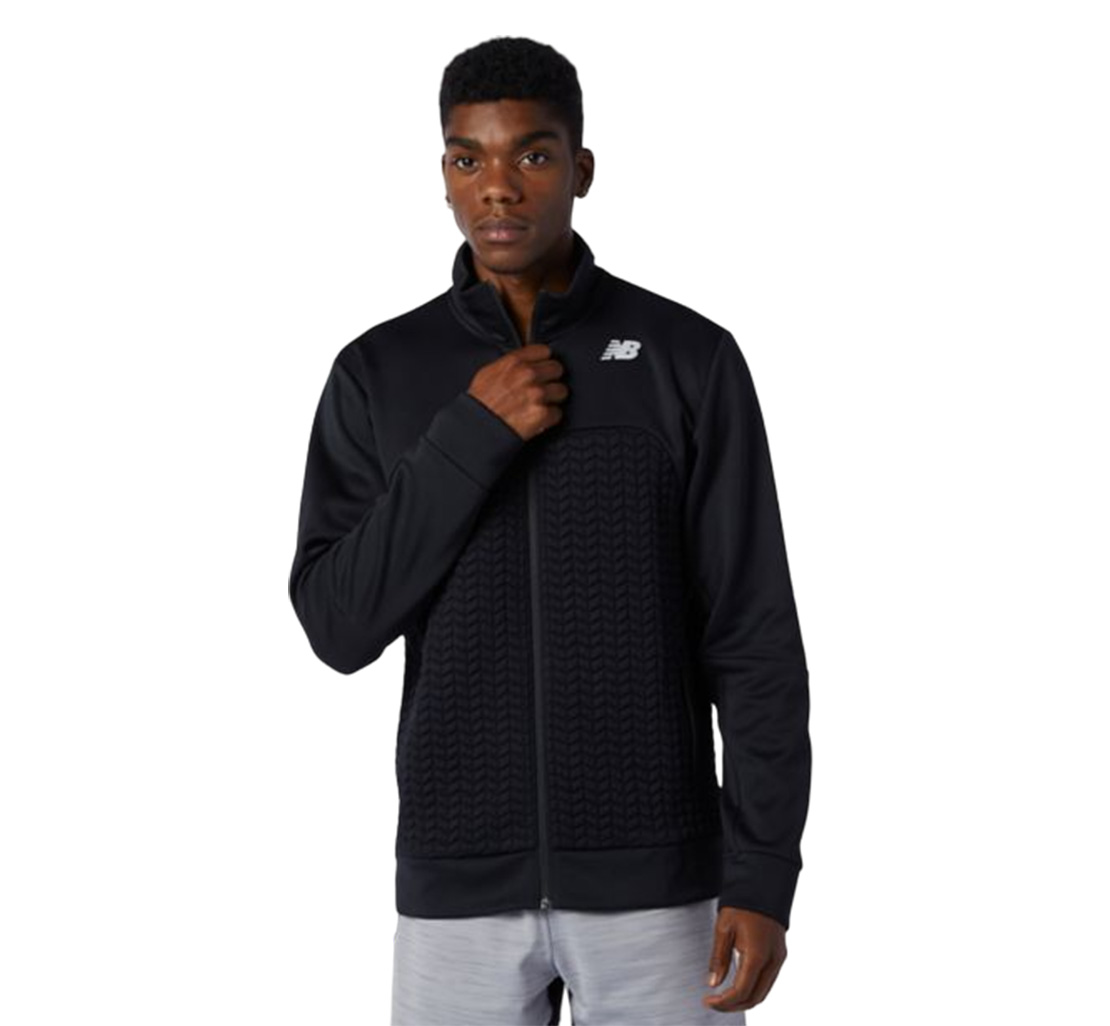 Chamarra new balance heatloft athletic hombre.