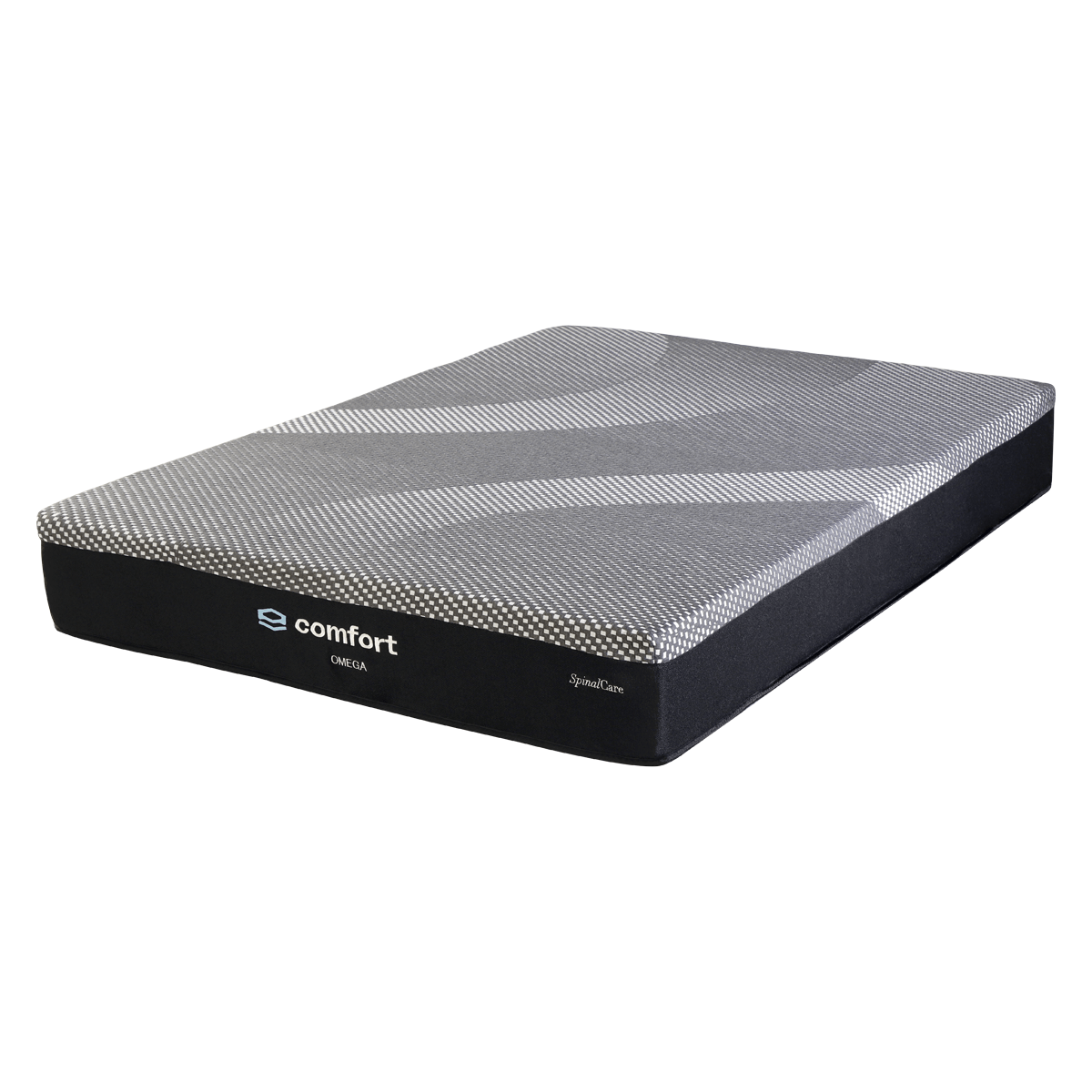 Colchon Confort Black Omega - Individual.