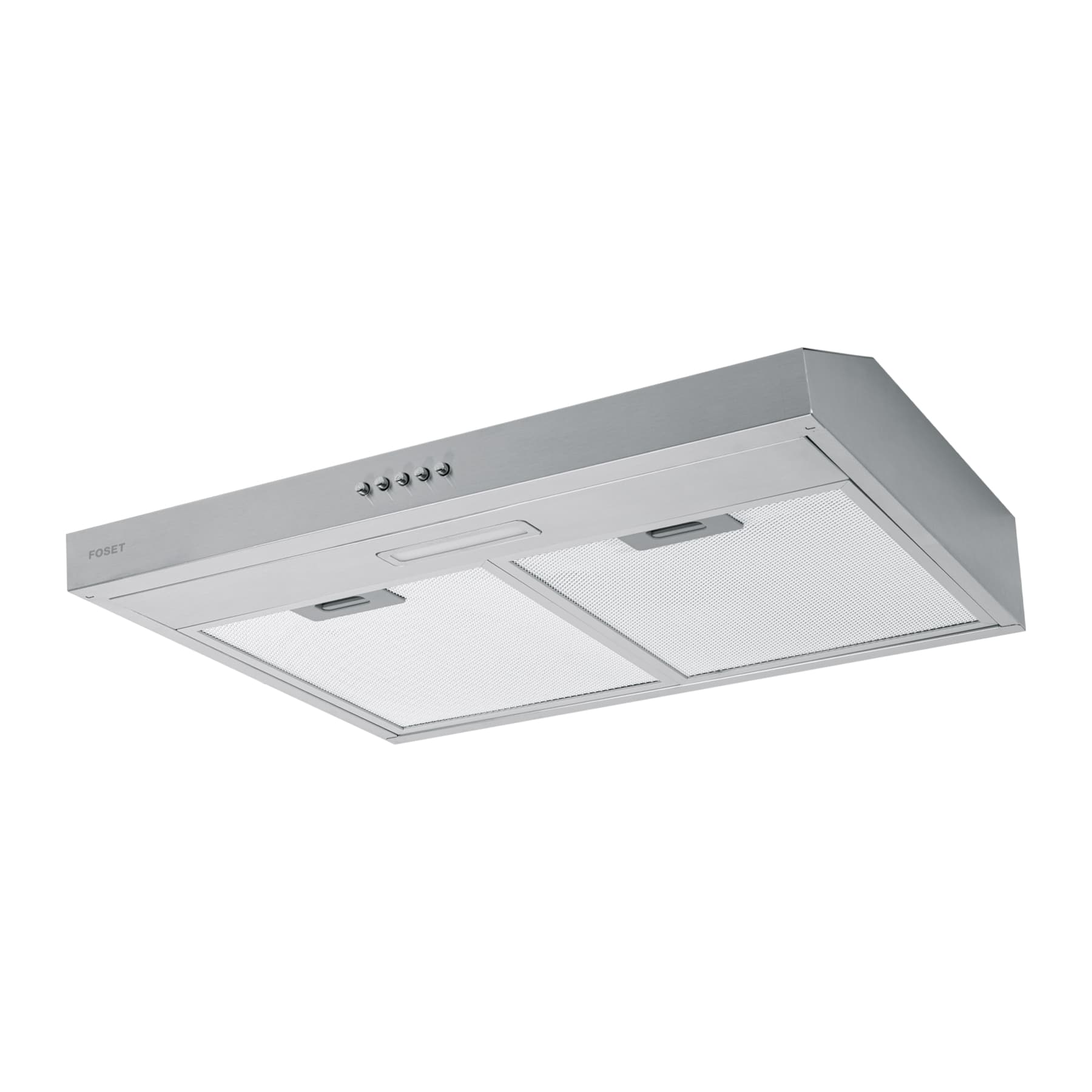 Campana extractora 60 cm, de pared, acero inoxidable, Panel de 3 ...