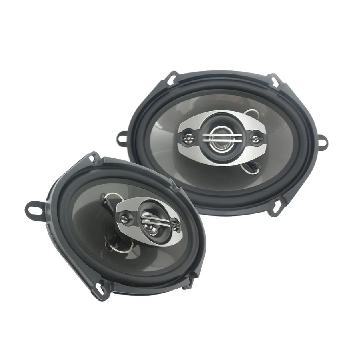 Juego De Bocina 800w Par Negro