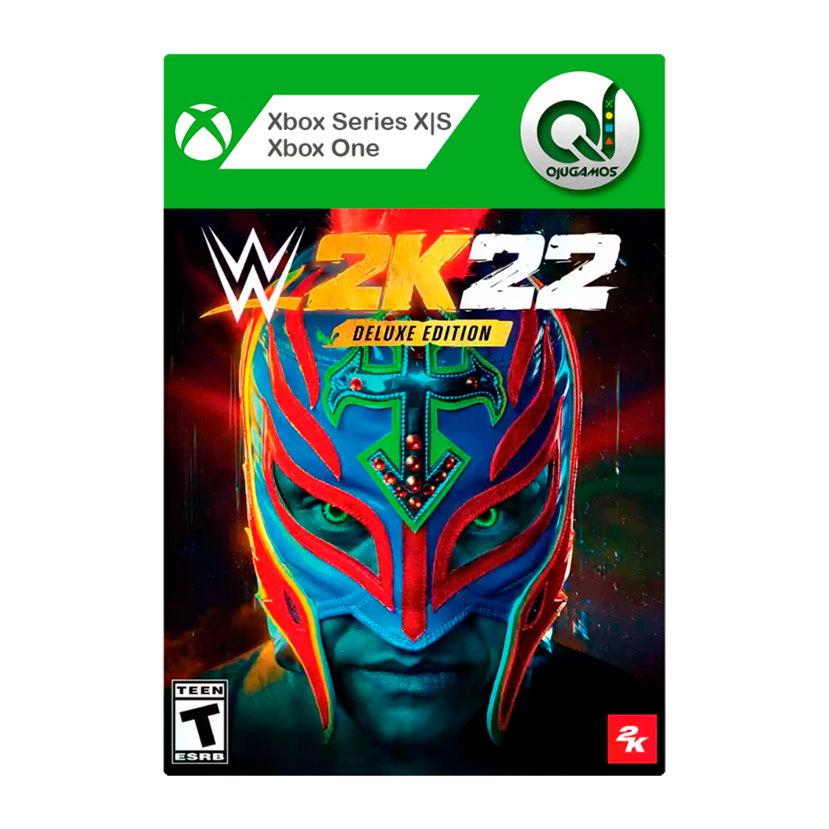 WWE 2K22 Deluxe Edition Codigo Digital | Leer Descripcion