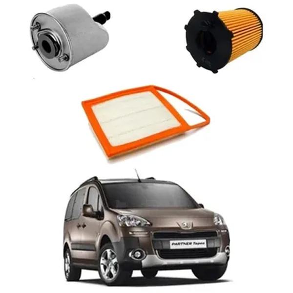 Kit De Filtros Peugeot Partner Tepee 1.6 Diesel 2009 A 2020