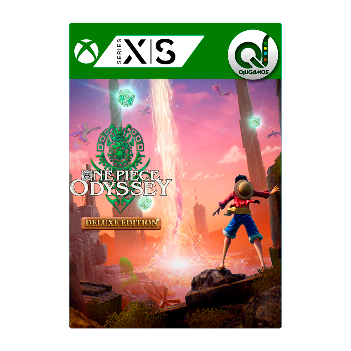 ONE PIECE ODYSSEY Deluxe Edition | Solo Xbox Series XlS | Leer Descripcion