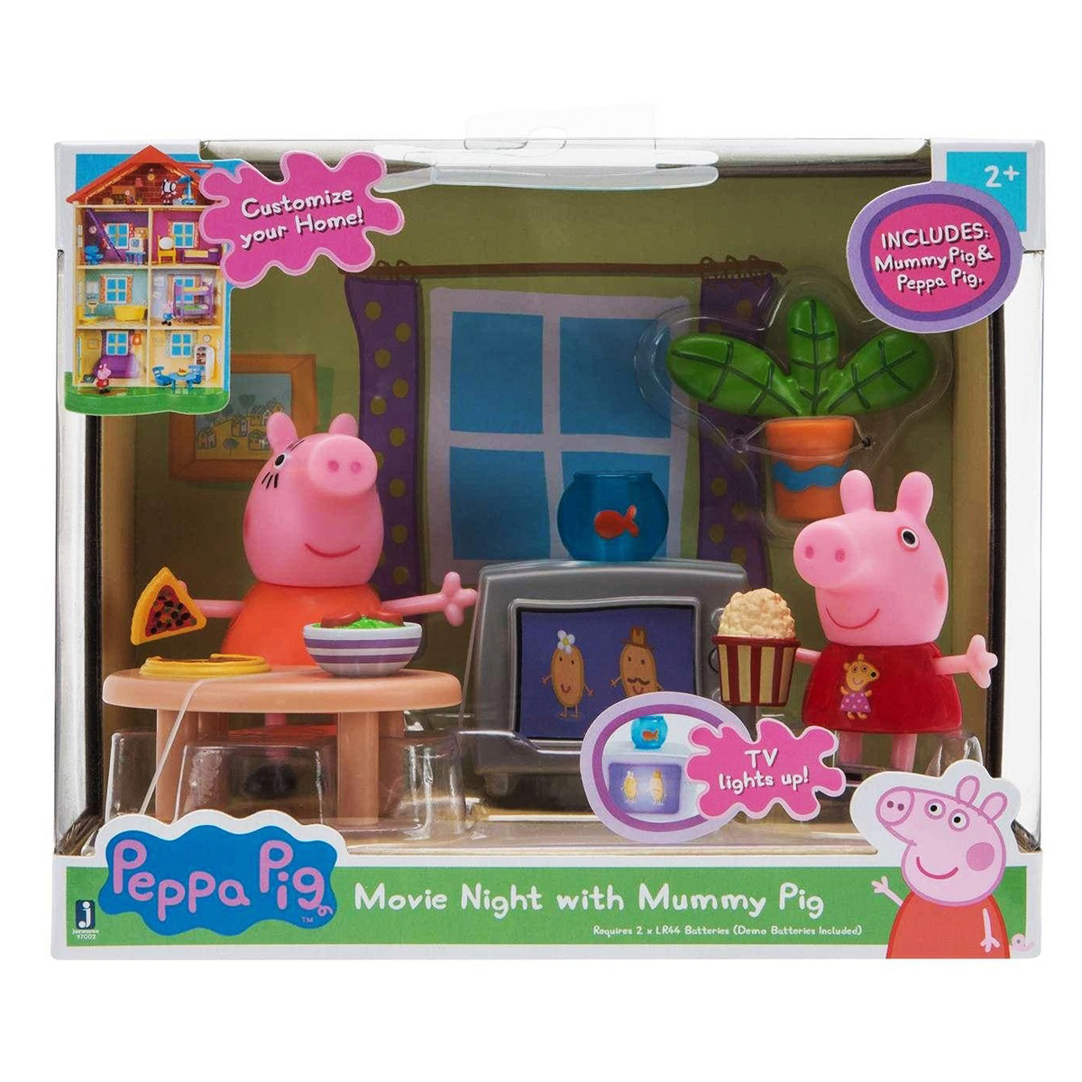 Peppa Pig Television Con Mamá