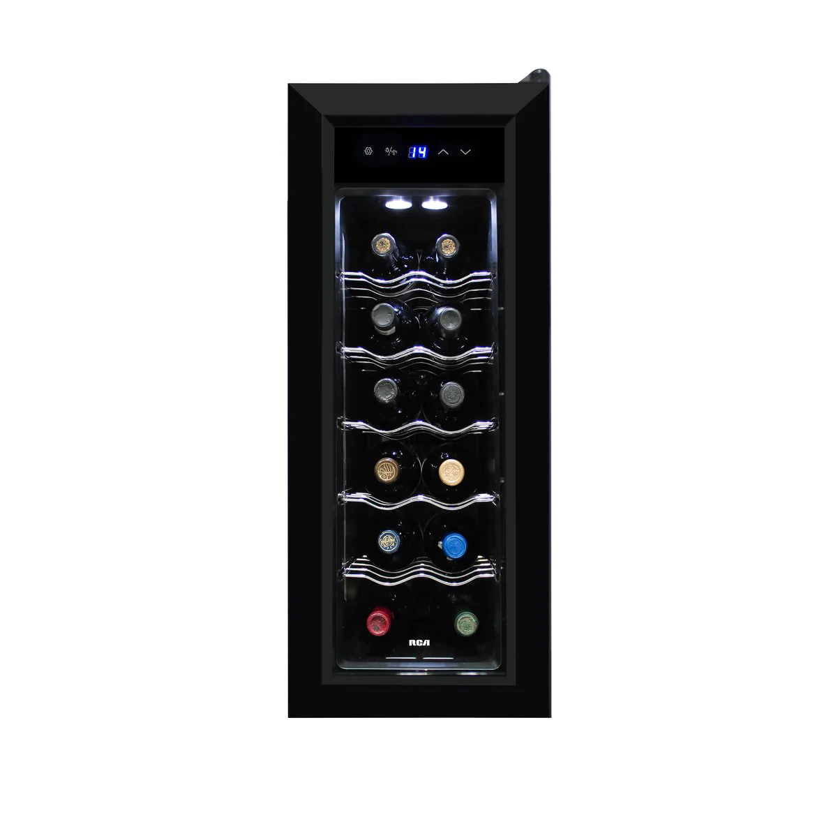 Cava de vinos 12 botellas marca RCA