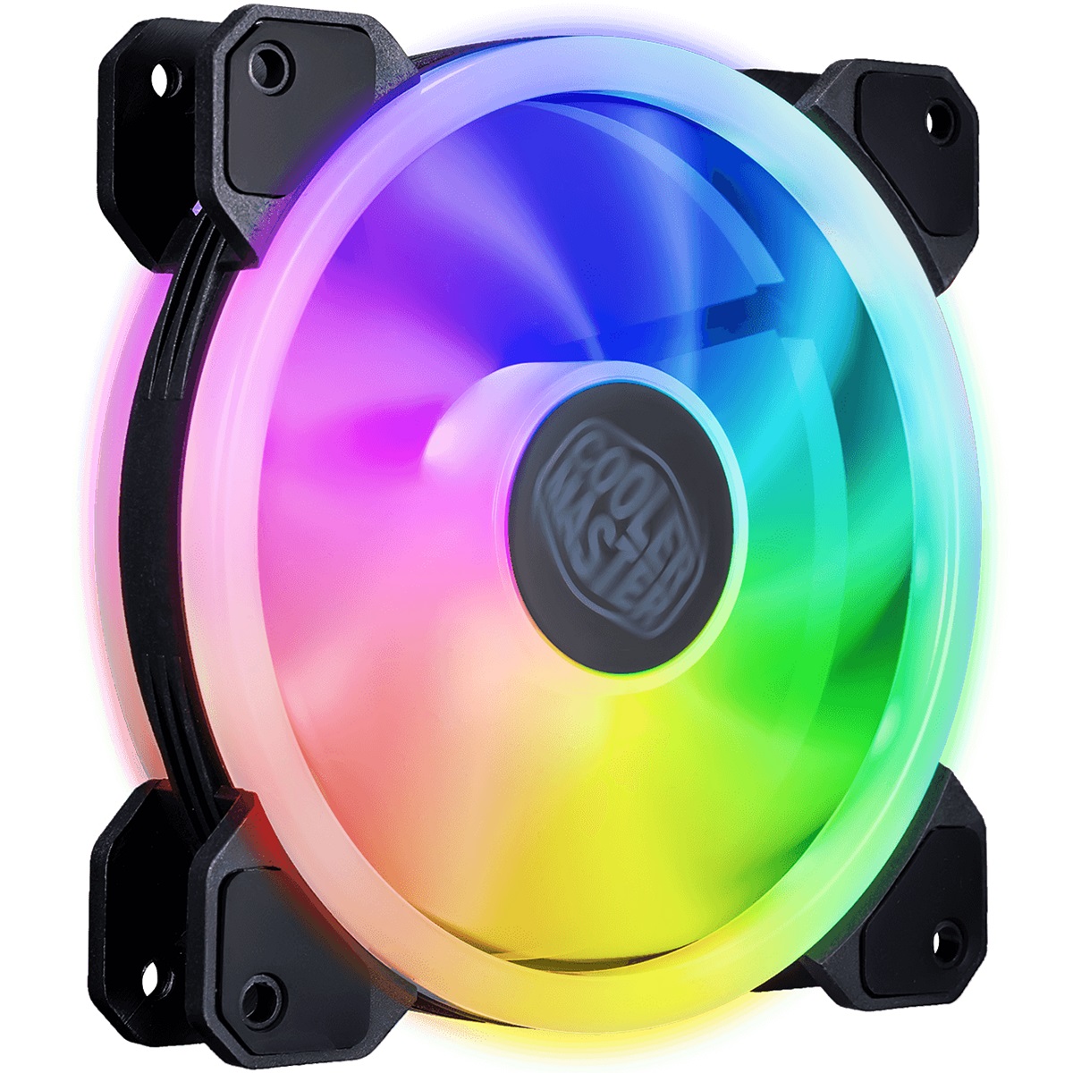 Ventilador Cooler Master 120mm MasterFan MF120 S3 ARGB MFW-B2DN-18NPA-S3