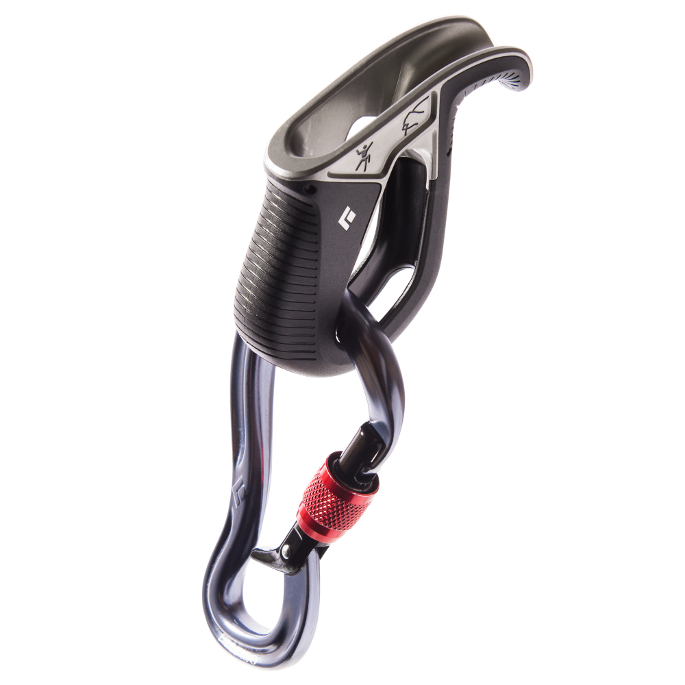 Black Diamond Gridlock Screwgate Color: Plateado