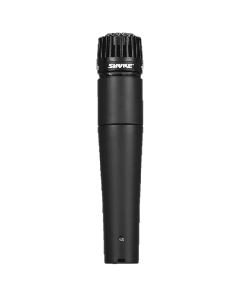 Micrófono SHURE Sm57-lc Dinámico Cardioide Negro