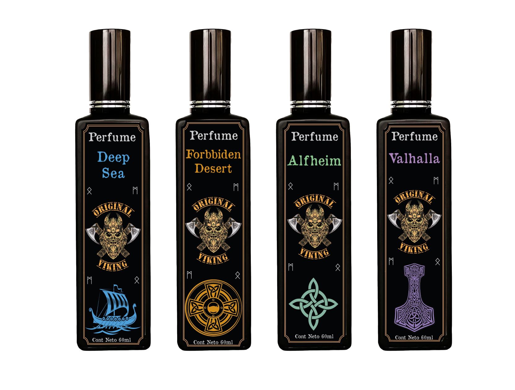 ORIGINAL VIKING | Perfume VALHALLA para hombre. Esencia de aroma ...