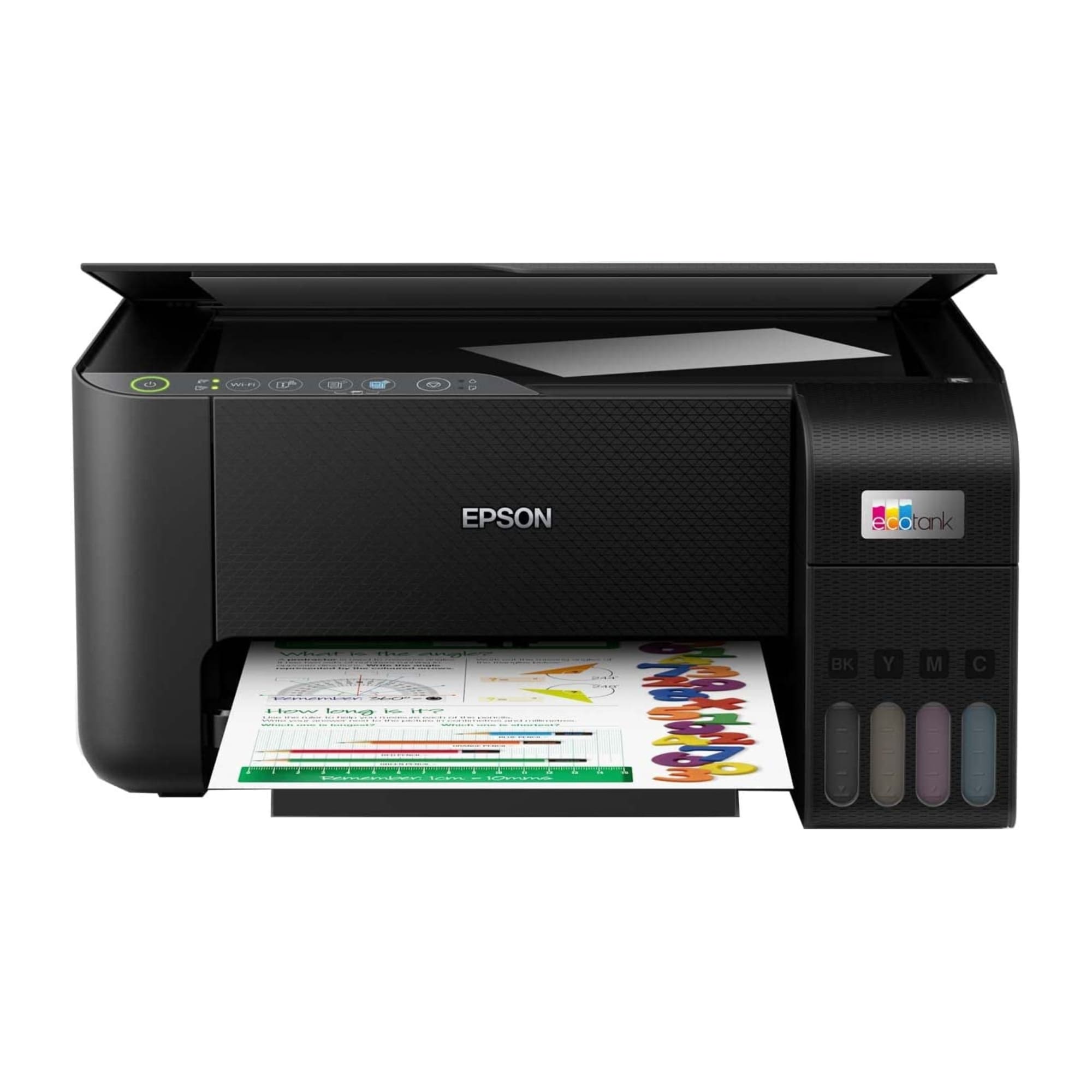 Impresora Multifuncional Epson EcoTank L3250, Sistema de Tinta Continua, USB, 33 ppm Negro, 15 ...
