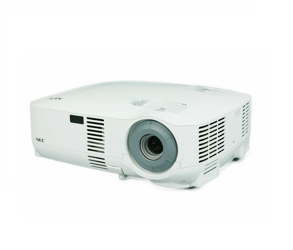 Proyector Nec VT695- 2500 Lúmenes- XGA- (1024 x 768)- VGA- DVI- Equipo Clase A, Reacondicionado.