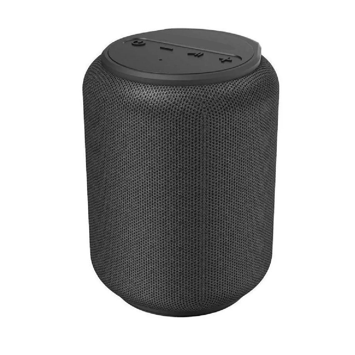 Bocina Mini Ipx6 24 Horas Ligera Bajos Profundo Color Black
