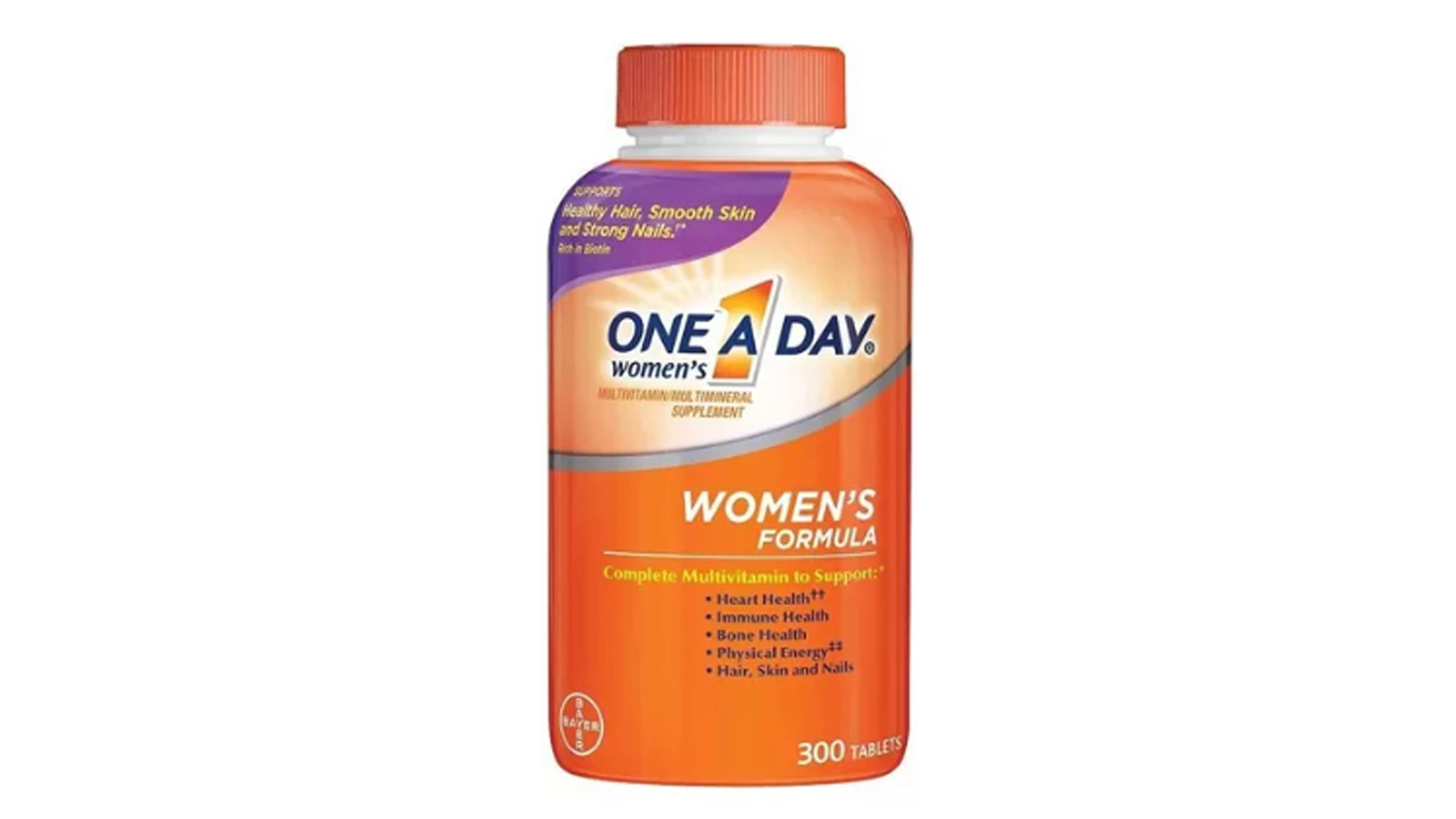 Multivitamínico Mujeres One A Day Mens 300 Tablets Bayer Vitaminas