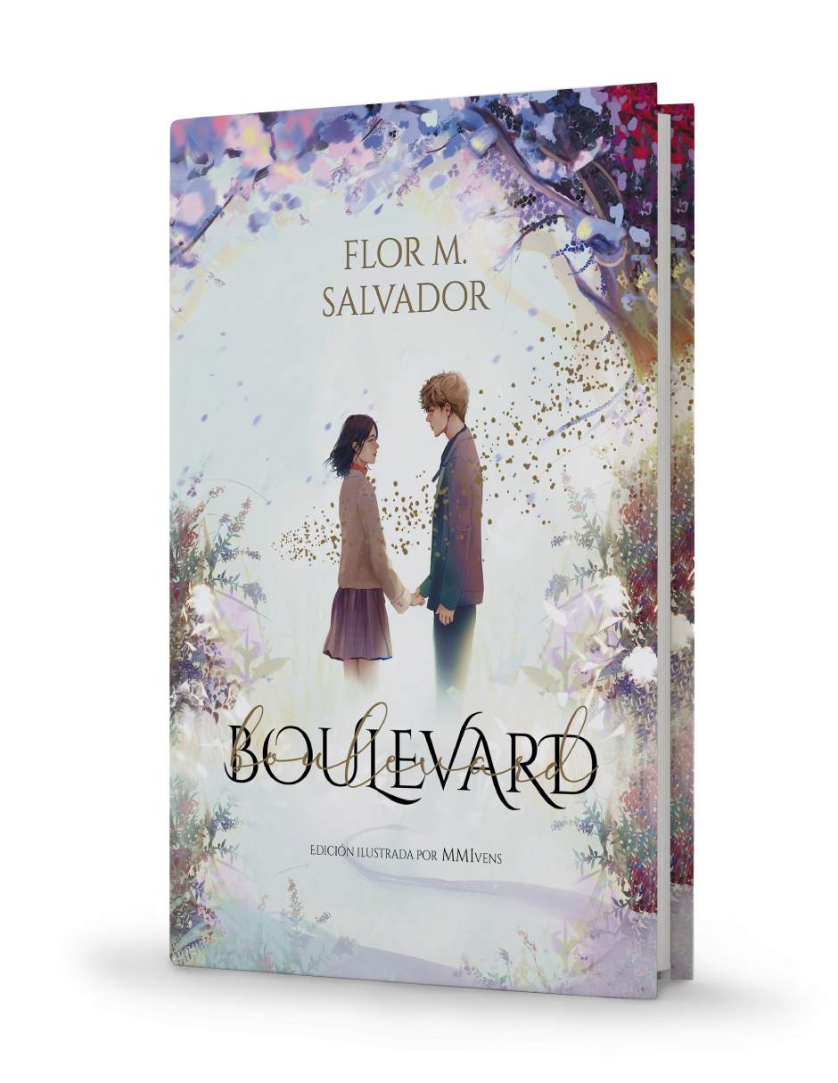 Libro Boulevard Edición Ilustrada Autor Flor M Salvador