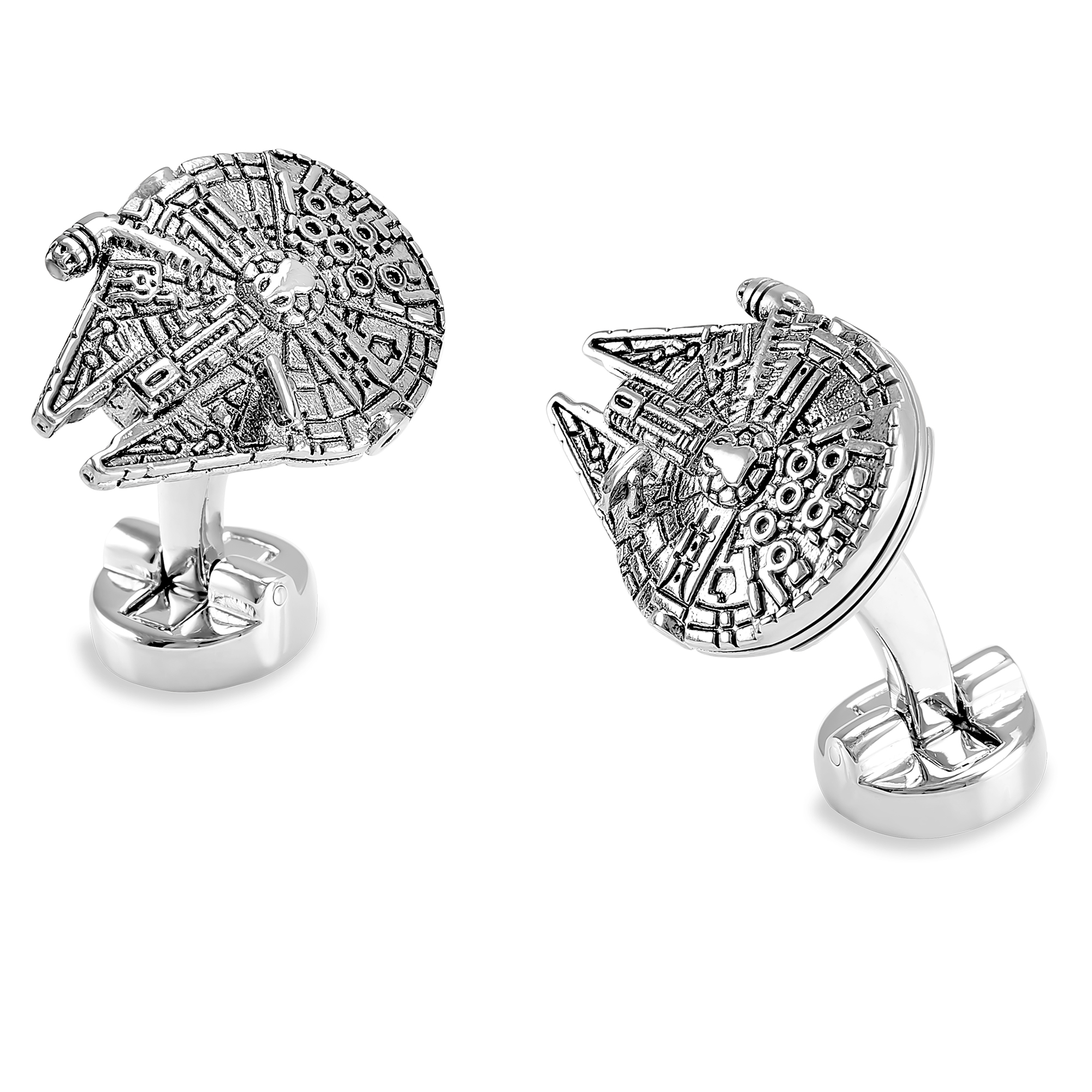 Mancuernillas Halcón Milenario - Millennium Falcon Vintage.