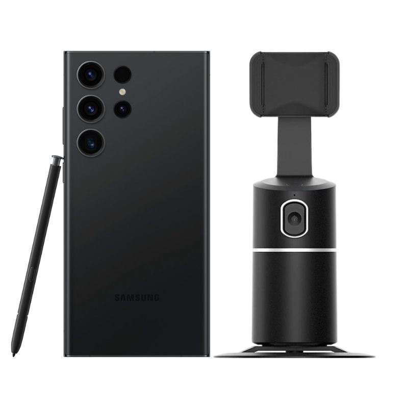 Galaxy S23 Ultra 256GB Negro Snapdragon Desbloqueado + Estabilizador