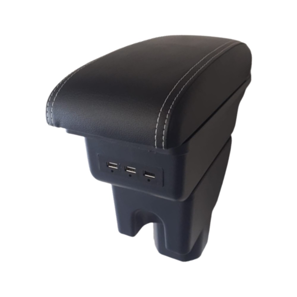 Descansabrazos Para Suzuki Ignis C/3 Puertos USB
