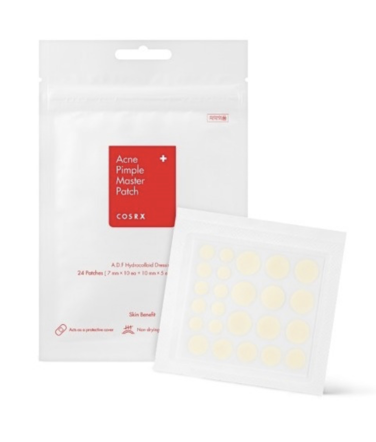 1pz Cosrx Acné Pimple Master Patch Original(24 Parches) Tipo De Piel Mixta
