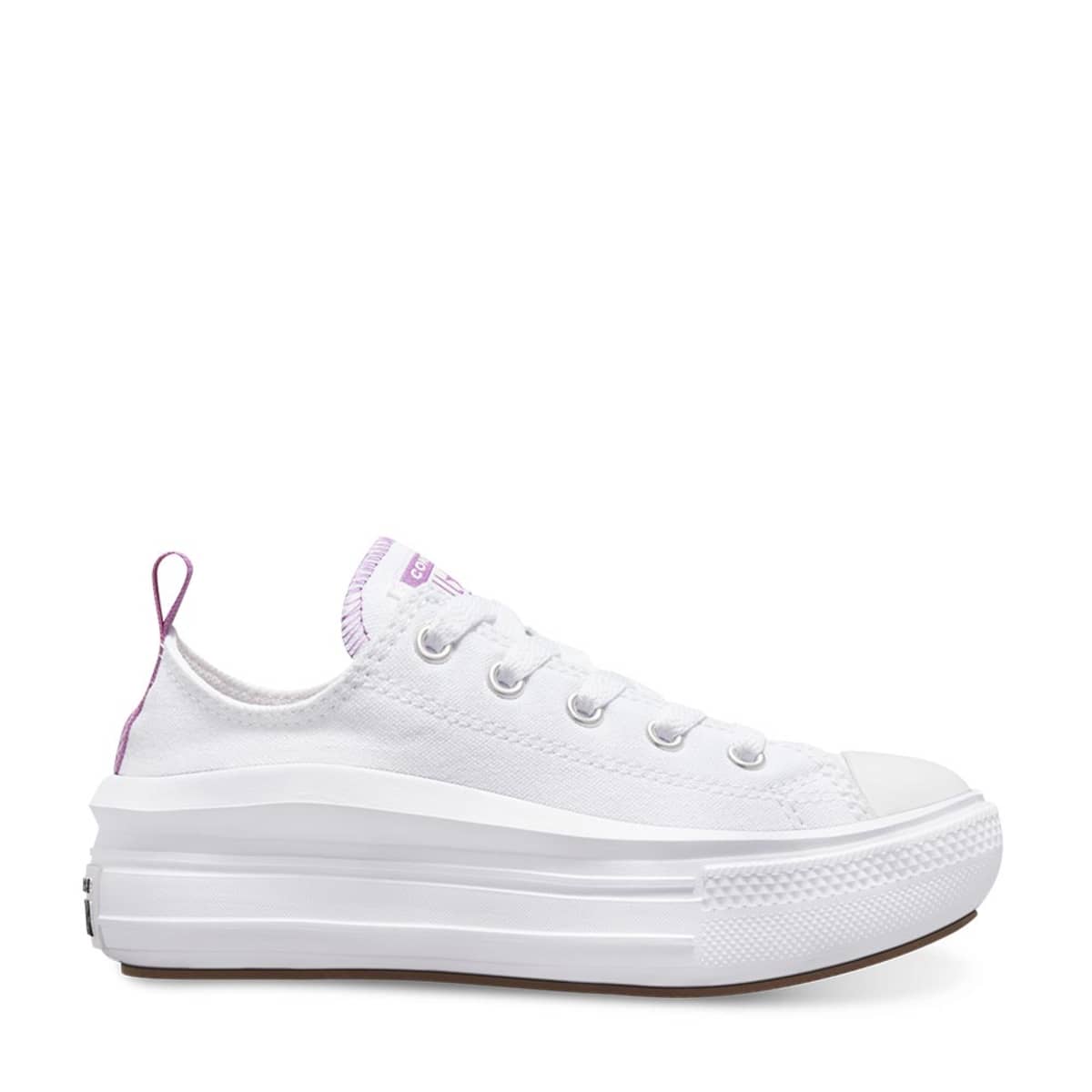 Tenis casual Chuck Taylor All Star Move Color Pop Platform para niña ...