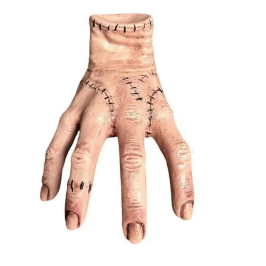 Figura Juguete Muñeco Dedos 3D Merlina Colección