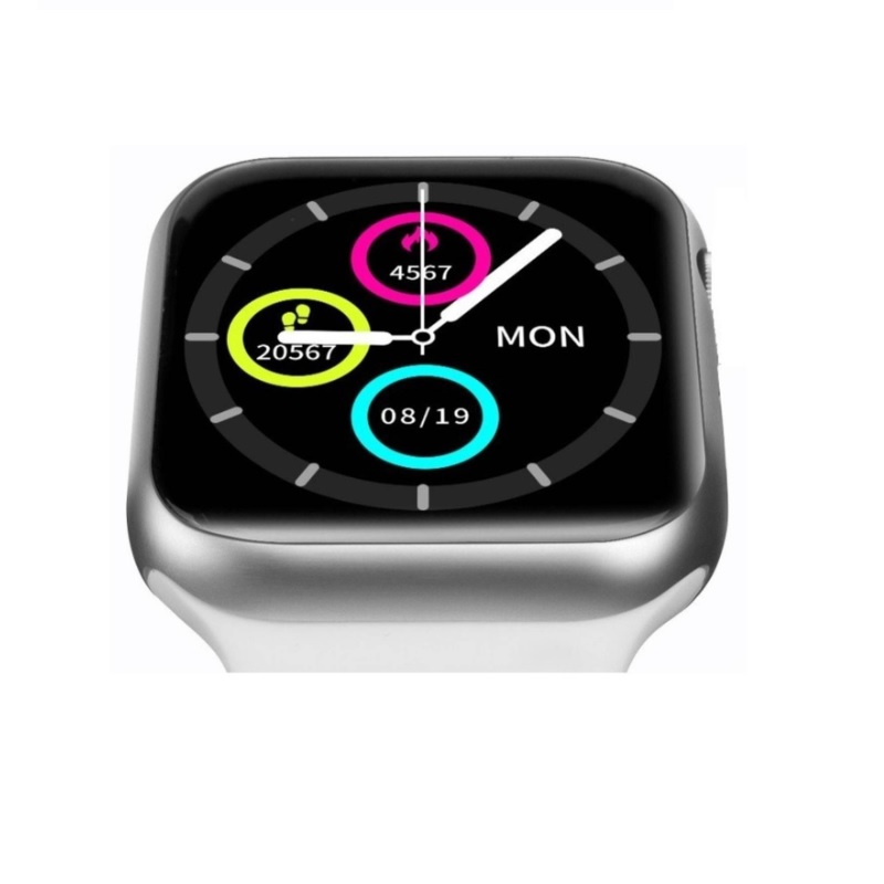 Reloj Inteligente Smartwatch T500 Bluetooth 4.0 Negro Azul