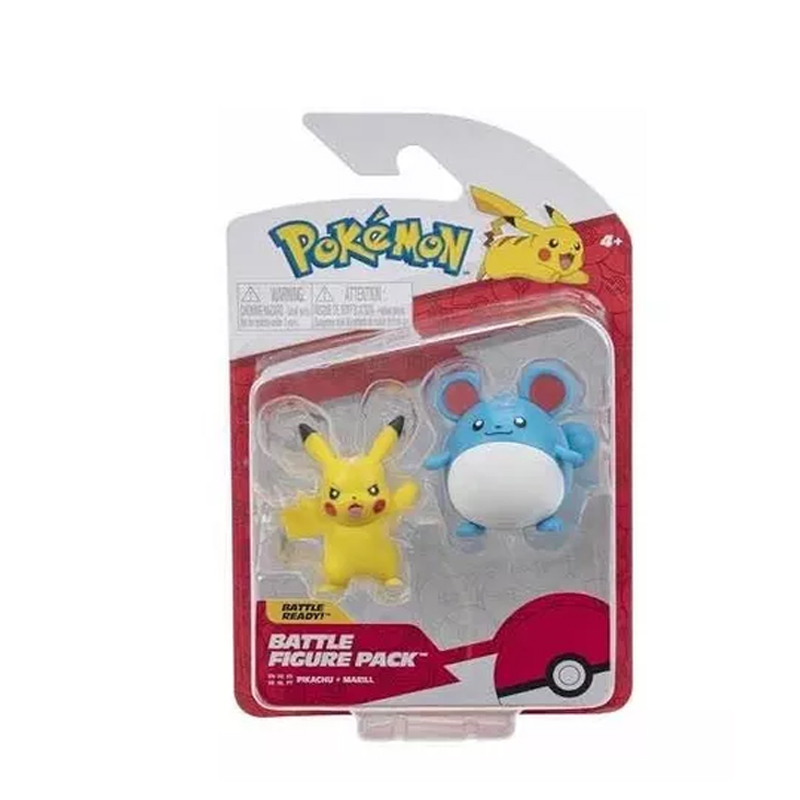 Pokemon Pikachu + Marill