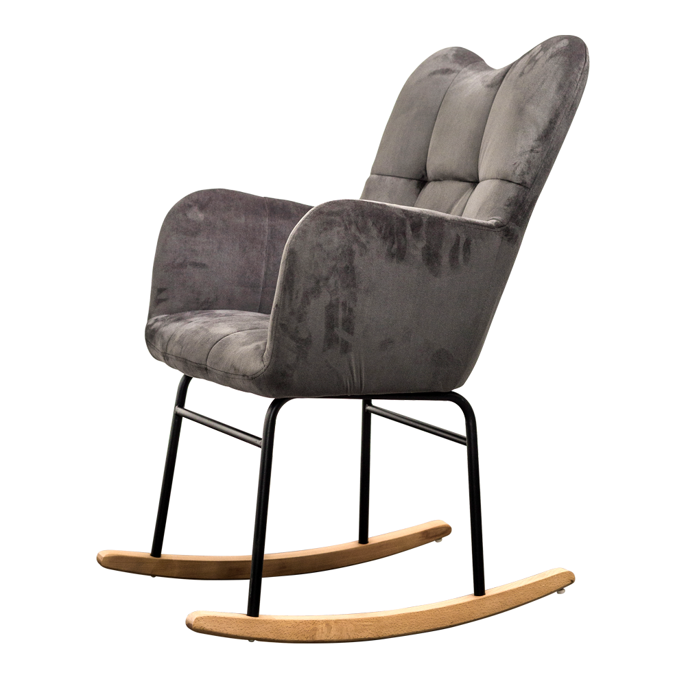 Silla Mecedora Sillon reclinable Moderno Decorativo para sala de estar