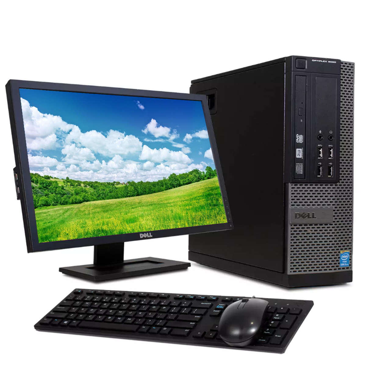 Computadora Ultra Slim Dell Core i5 8gb RAM 240gb SSD Monitor 22 ...