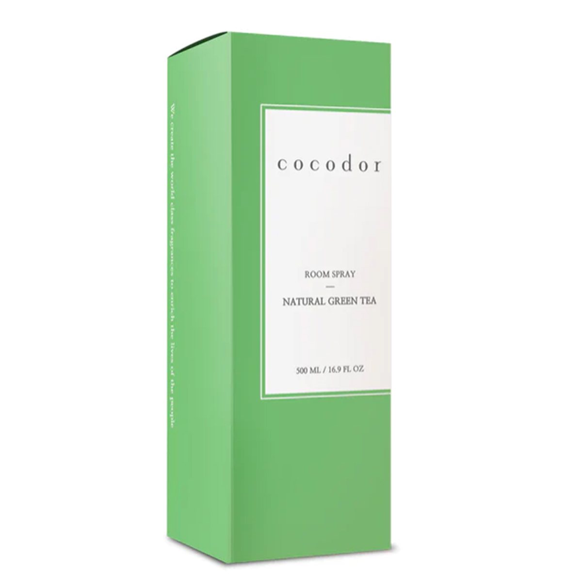 Aromatizante Spray Habitación Green Tea Cocodor 500ml.