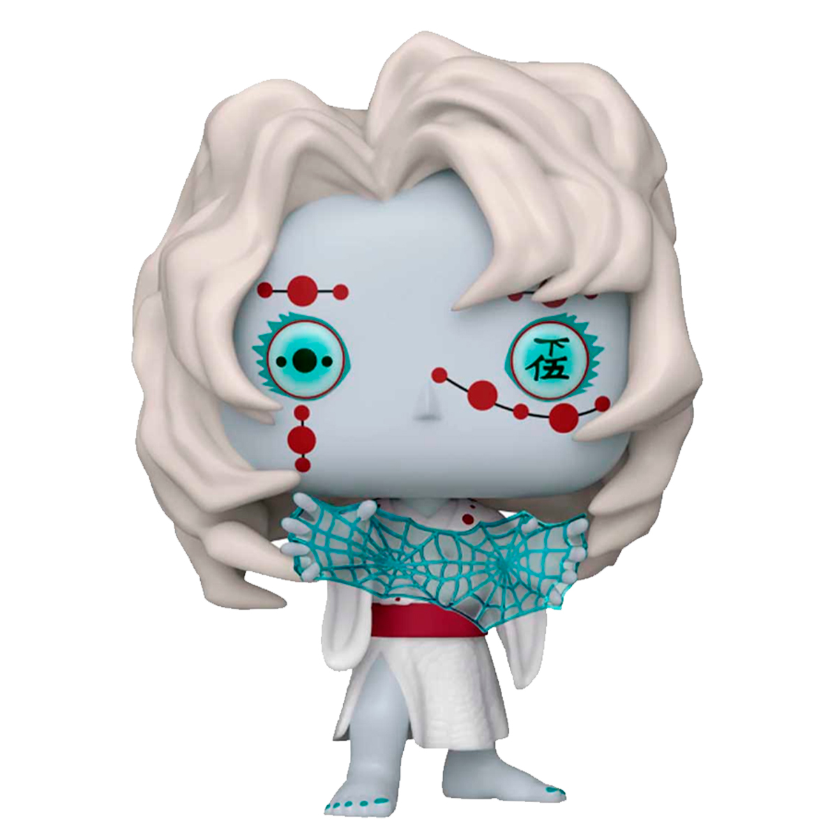 Funko Pop Rui Quinta Luna Inferior #1307 Demon Slayer Anime Figura Original