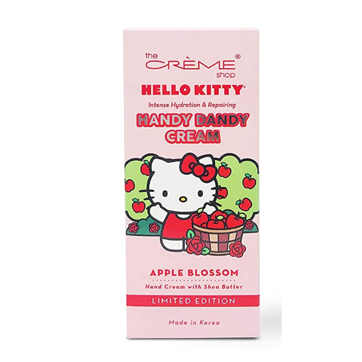 Crema Handy Dandy Flor De Manzana Hello Kitty.
