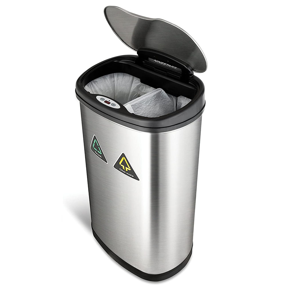 Bote de Basura Inteligentes Dual.