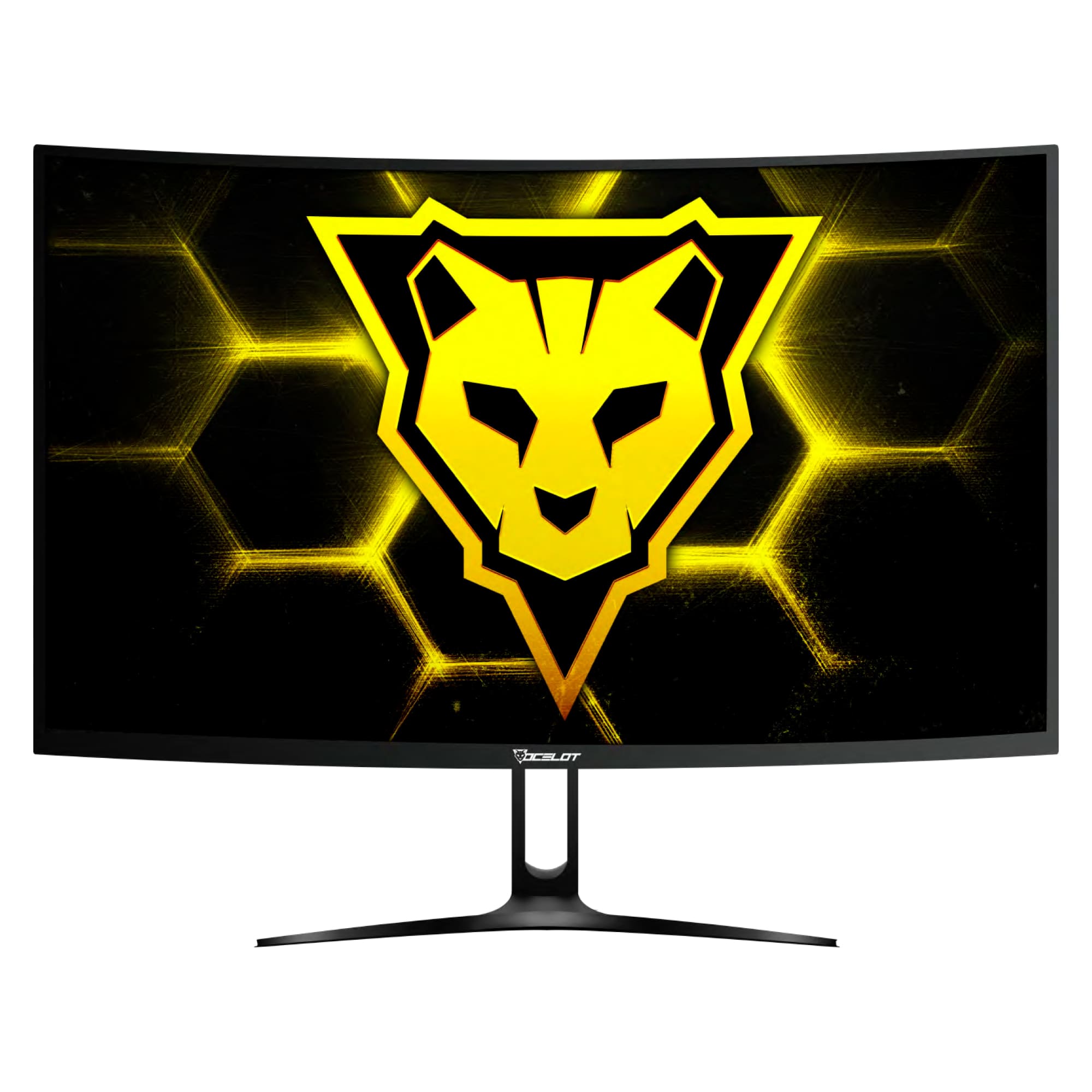 Monitor LED Curvo de 24'' Ocelot Gaming OM-C24, Full HD, 165 Hz, 1 ms ...