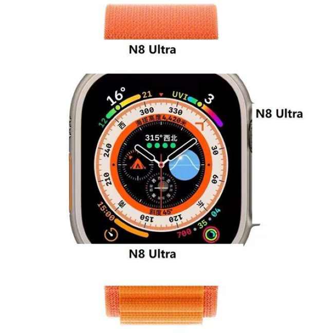 Smartwatch Ultra 8 Mini