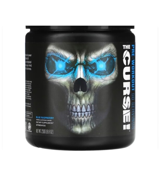 Pre Entreno The curse 250g 50 serv.