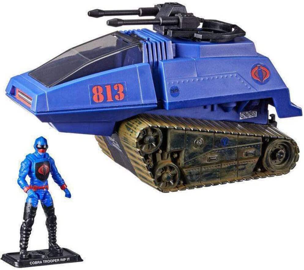 G.I. JOE COLECCIÓN RETRO COBRA H.I.S.S. III VEHÍCULO DE 3.75 PULGADAS ...