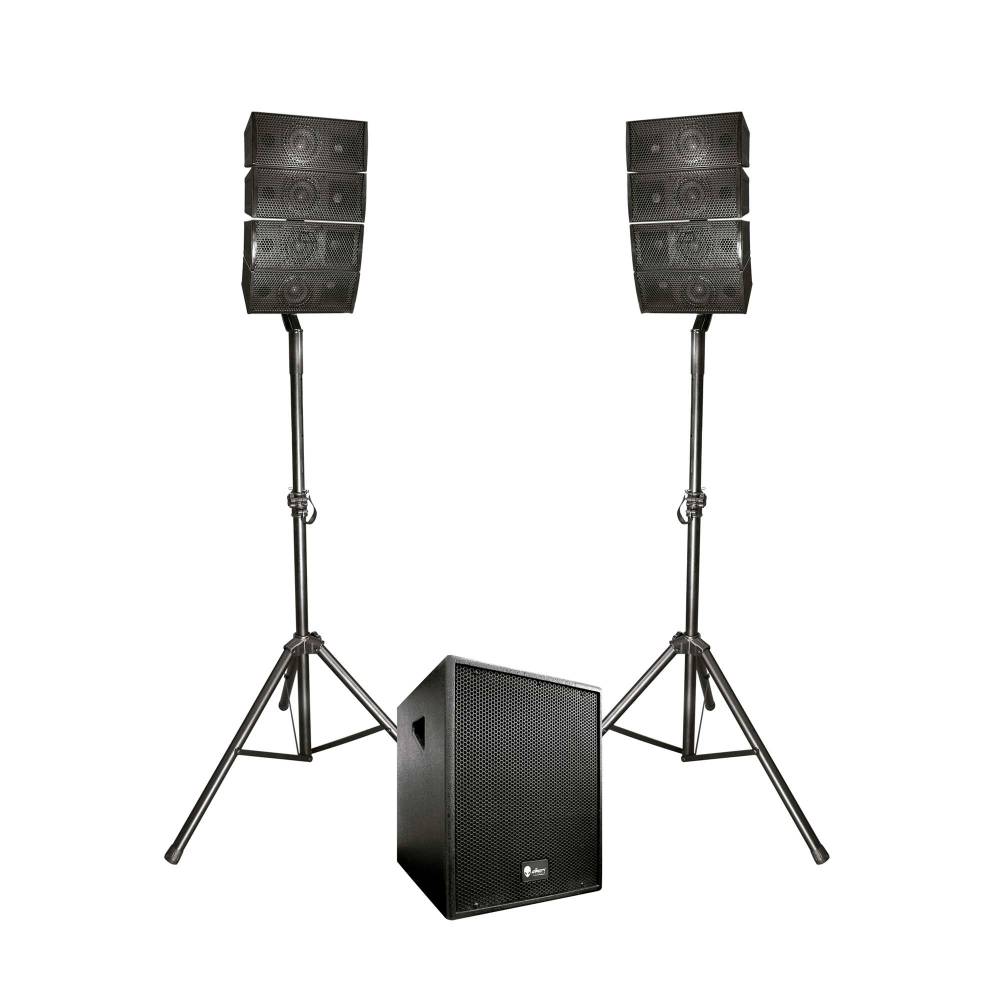 Sistema de Audio Lineal, Alienpro Vector de 15'', 450 W RMS, Bluetooth